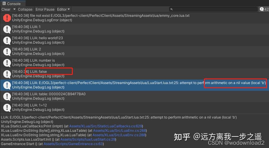 lua中的pcall和xpcall函数的使用 - 知乎