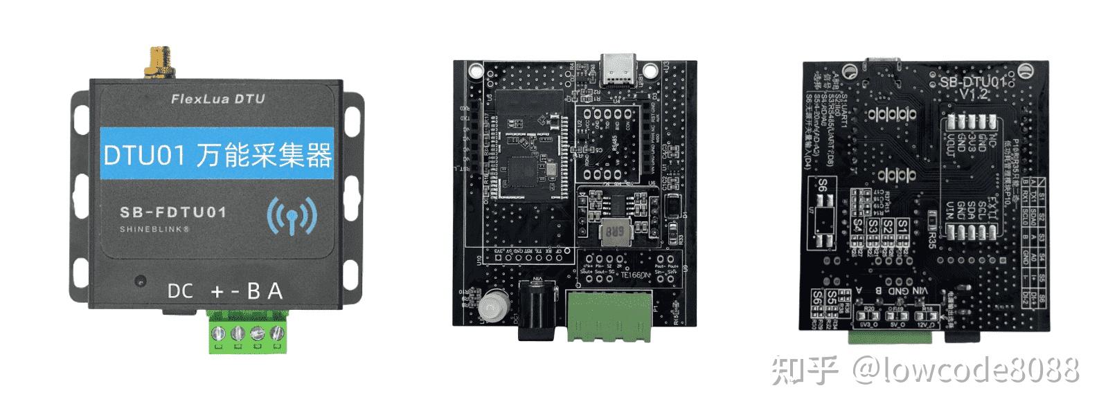 FlexLua DTU01 万能采集器硬件使用指导书 - 知乎