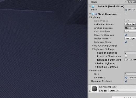 Unity3D光影烘焙时物体Scale In Lightmap参数的可视化调节【2020】 - 知乎