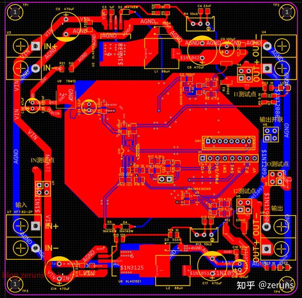 开关电源DCDC并联均流输出8V-2011年全国电赛题 - 知乎