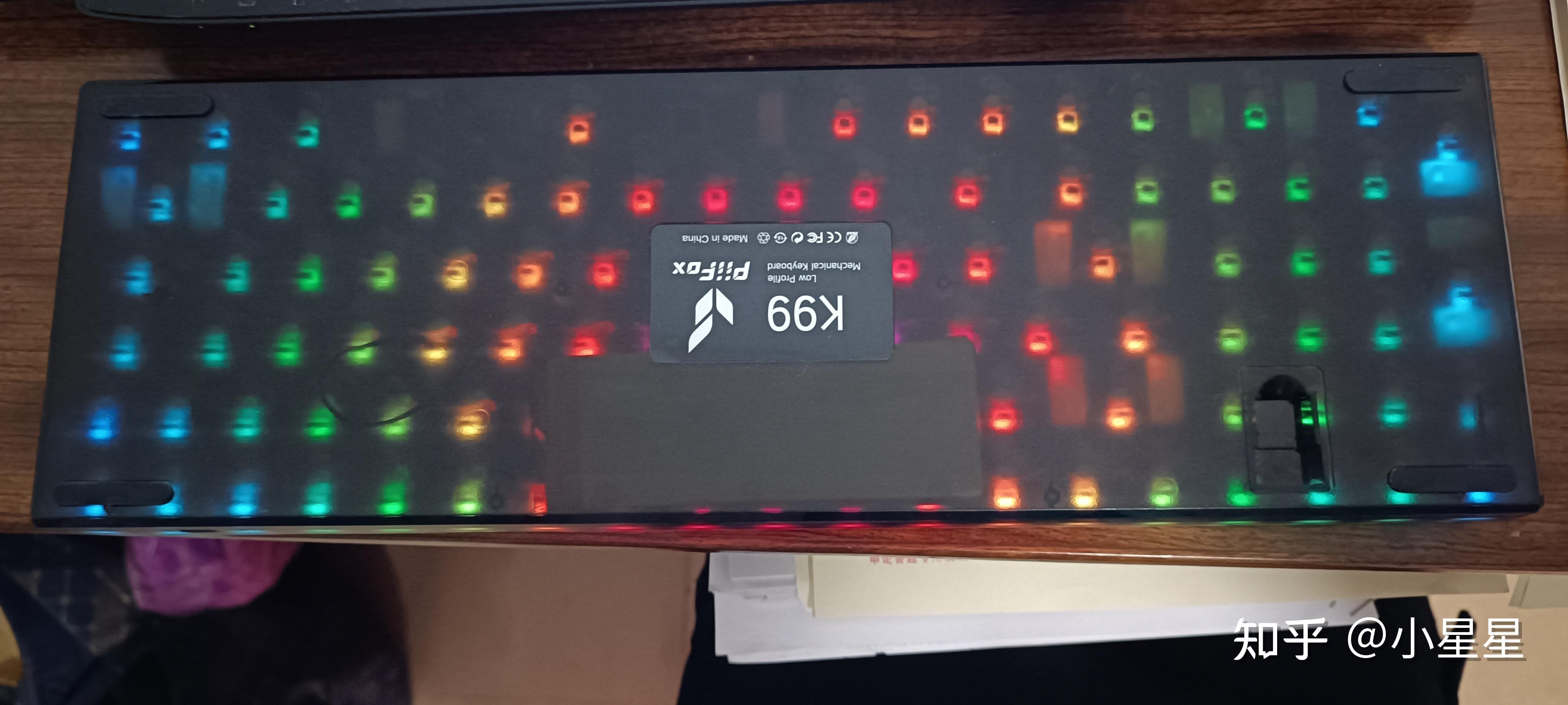 Piifox键盘k99， 399售价的小众厂商的小众配置键盘 - 知乎