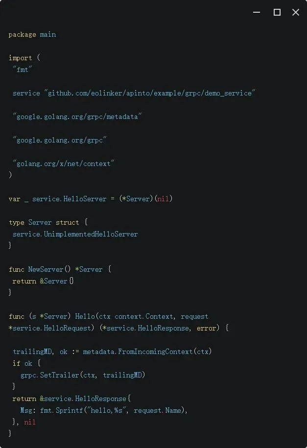 如何在 Apinto 实现 HTTP 与 gRPC 的协议转换（上） - 知乎