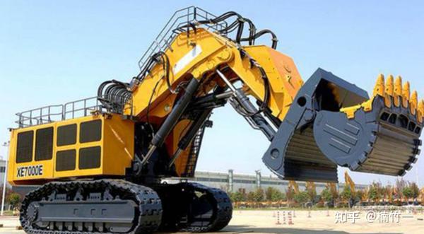 一天挖掉一座山？世界最大的挖掘机，有好几层楼高，中国造出来了 - 知乎