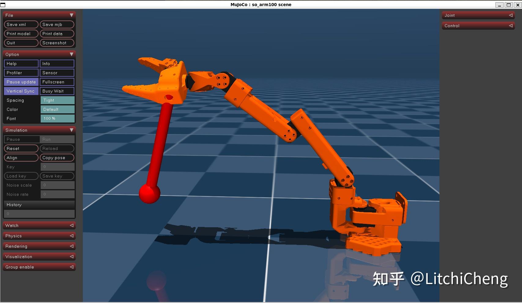 MuJoCo 机械臂关节空间阻抗控制Impedance实现（附代码） - 知乎
