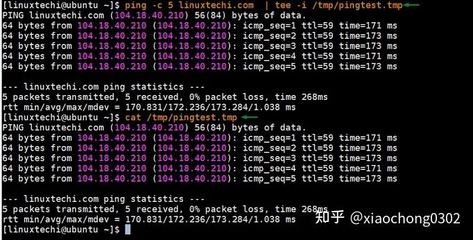 通过9个实例彻底掌握 Linux Tee 命令 - 知乎