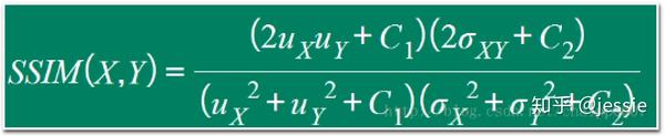 图片的相似度--图像结构相似度SSIM - 知乎