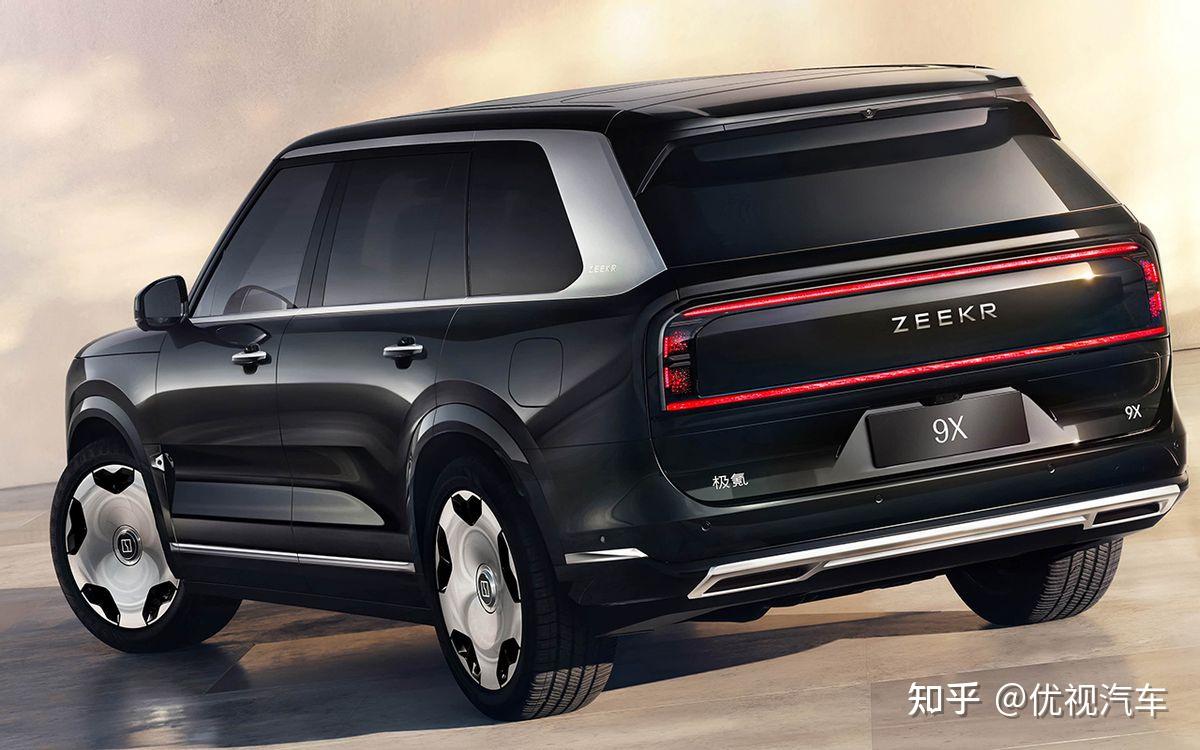 国产顶奢SUV！极氪9X发布，纯电续航380km，900V架构 - 知乎