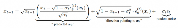 Diffusion Model （扩散模型）解读系列二：(DDIM) denoising diffusion implicit models - 知乎