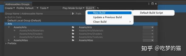 Unity资源管理（AssetBundle & Addressables） - 知乎
