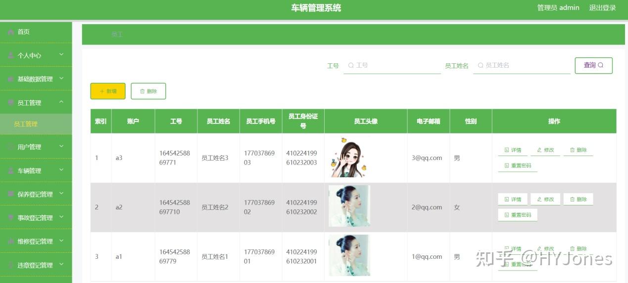 基于SSM的车辆管理系统的设计与实现 - 知乎