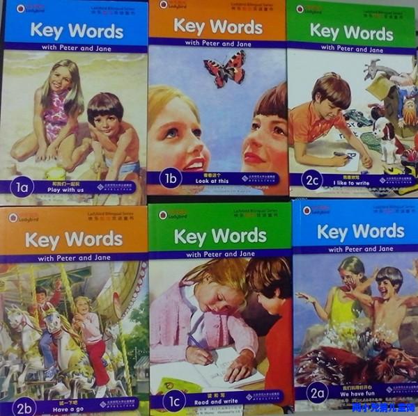 非常好的儿童分级阅读，key words （ladybird） - 知乎