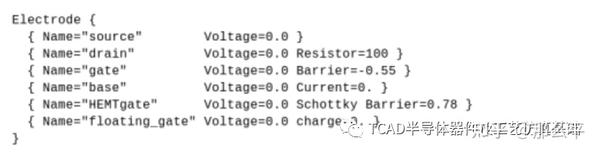 1 sentaurus TCAD基础：SDEVICE中的必要模块 - 知乎