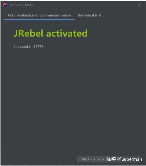 Jrebel热部署启动插件的激活使用教程 - 知乎
