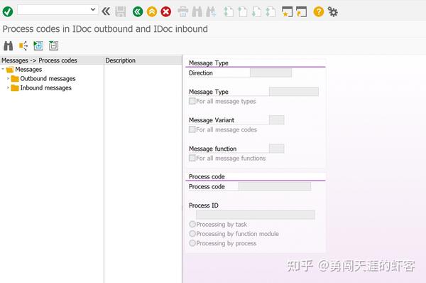 Sap We64 可以查询指定message Type的process Code 知乎