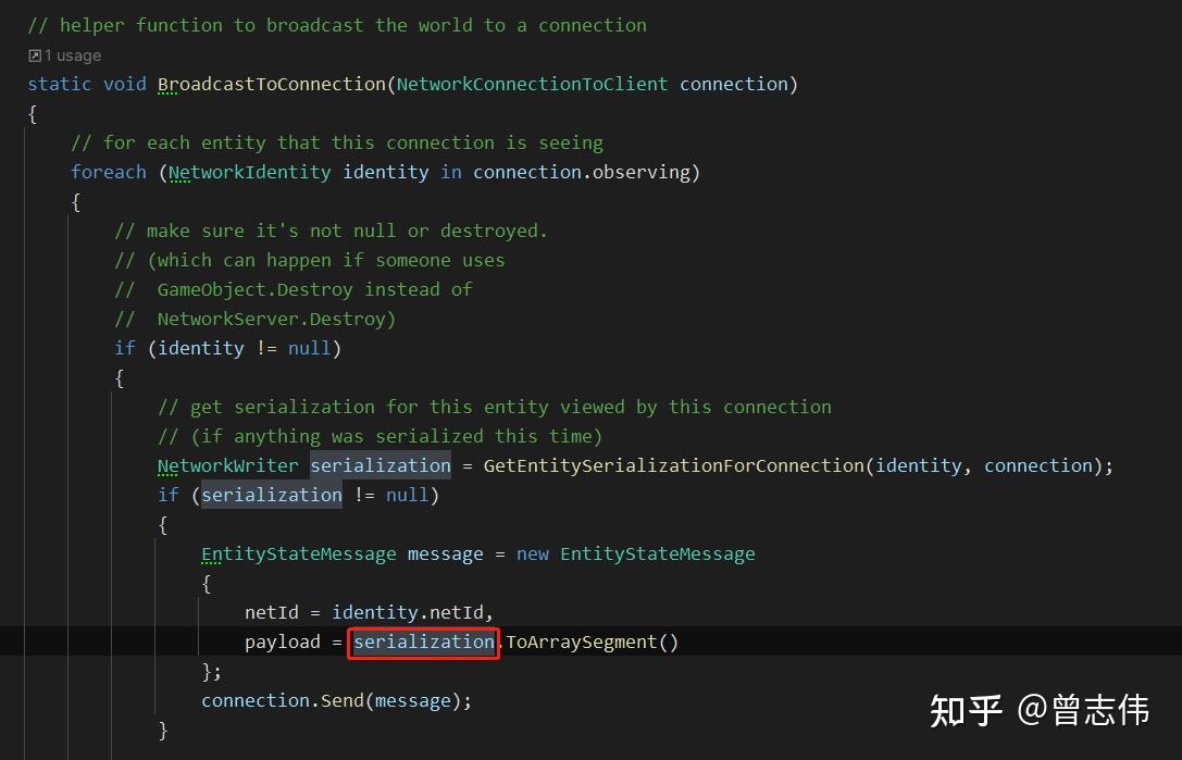 【Mirror Networking】网络框架源码学习 - 知乎
