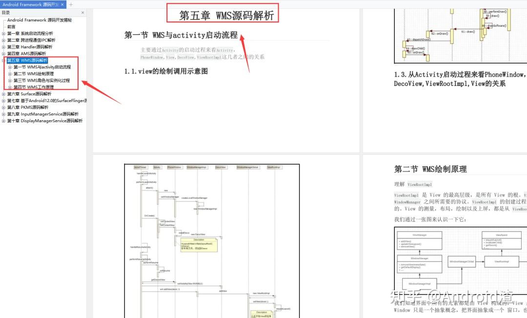 Android Framework框架层源码解读（含系统启动流程、IPC、Handler、AMS、WMS等）