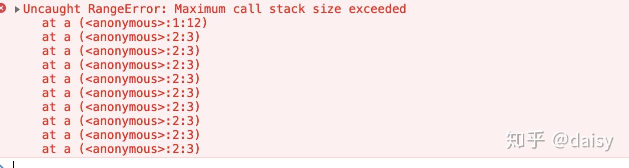 3mins Maximum Call Stack Size Exceeded 3mins-maximum-call-stack-size-exceeded