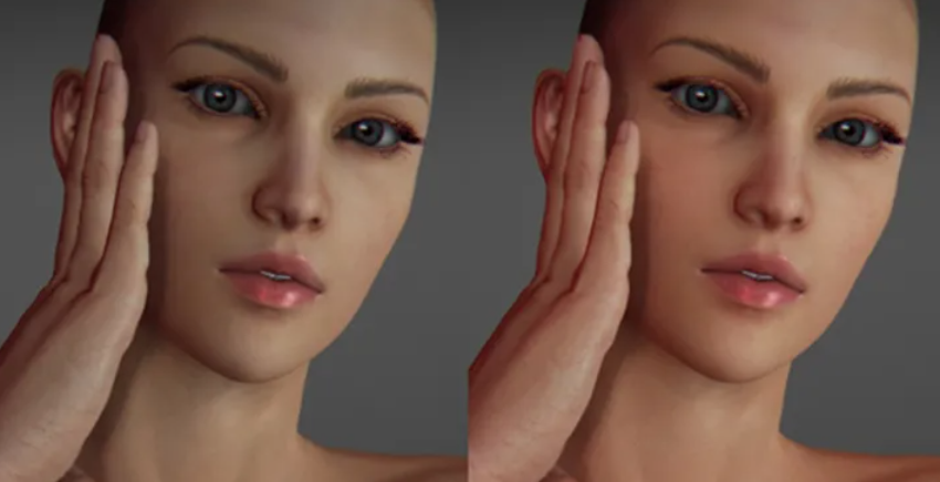 【Shader】URP人物渲染-皮肤篇 - 知乎