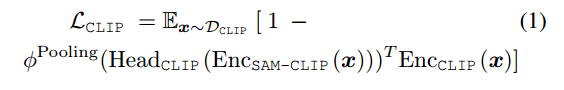 SAM-CLIP: Merging Vision Foundation Models towards Semantic and Spatial ...