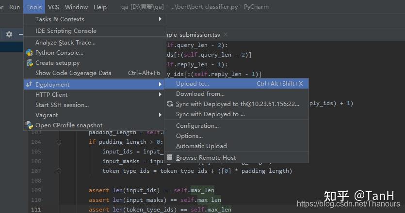 pycharm如何连接远程服务器的docker容器进行运行和调试代码（一） - 知乎