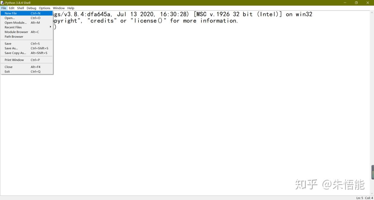 （7）IDLE的基本使用 - 知乎