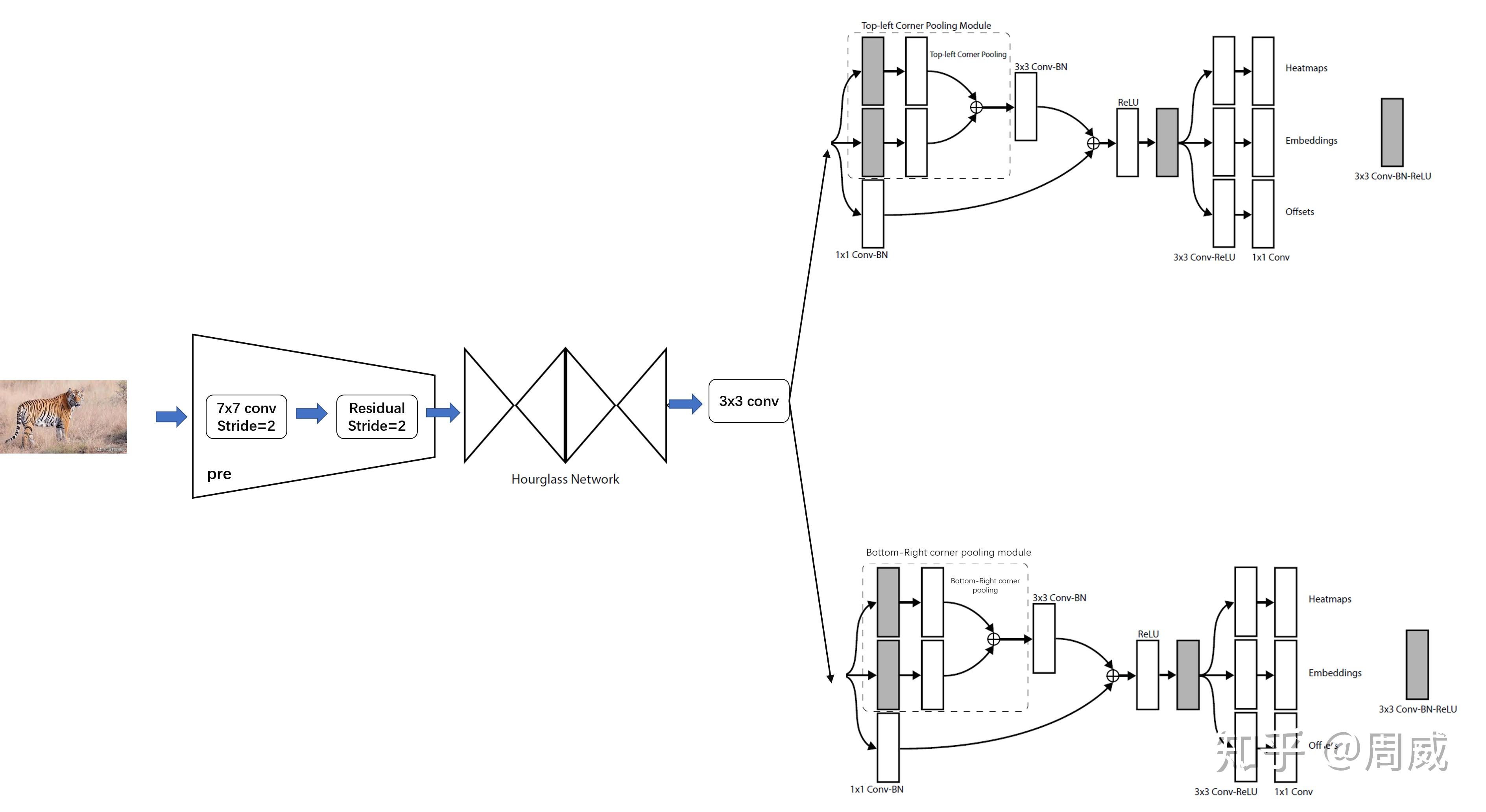 【Anchor free】CornerNet损失函数深度解析（全网最详细！） - 知乎