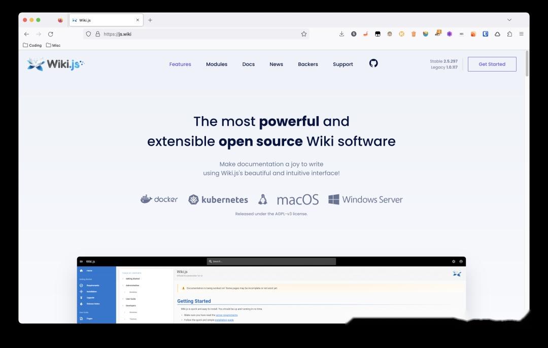 【太强了】只要1个js文件，你就能搭建一套wiki系统！学会这个操作！可以吹1年！ - 知乎