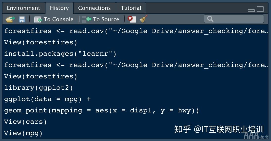 大数据分析R语言RStudio使用教程 - 知乎