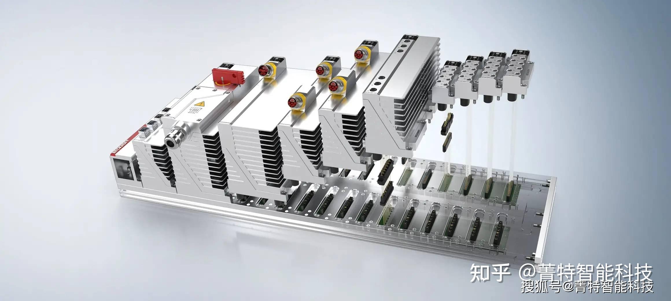 Beckhoff倍福模块化自动化工具包彻底改变了控制柜设计 - 知乎