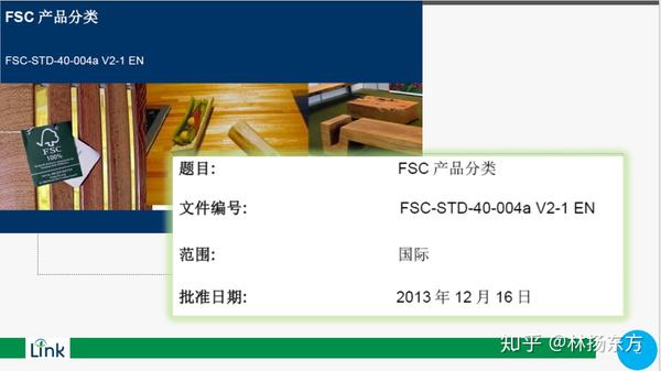 认证百科 | FSC产品分类标准详解 - 知乎