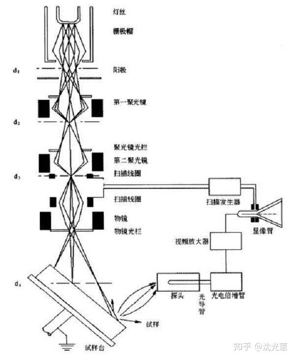 扫描电子显微镜（SEM）之基本知识篇 - 知乎