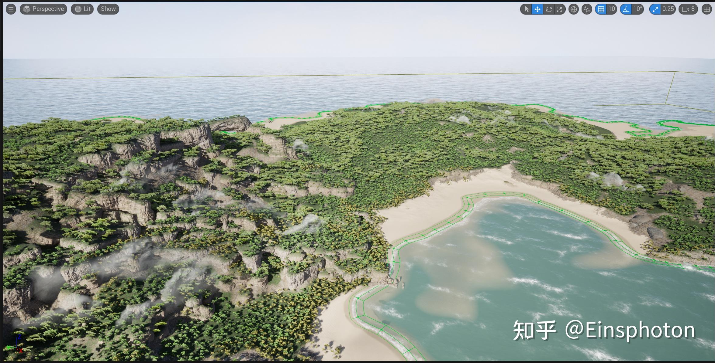 如何使用Gaea快速设计并生成开放世界地图 - 知乎