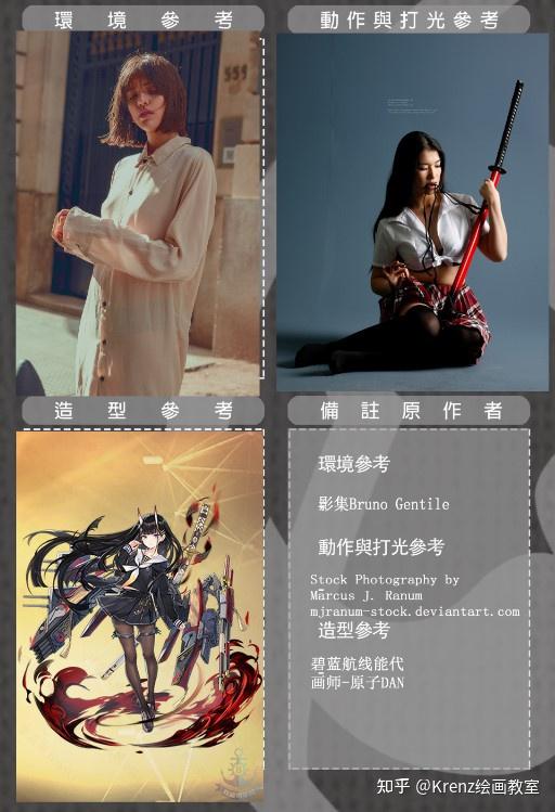 Krenz绘画教室【优秀作业心得】光影与色彩-0118 - 知乎