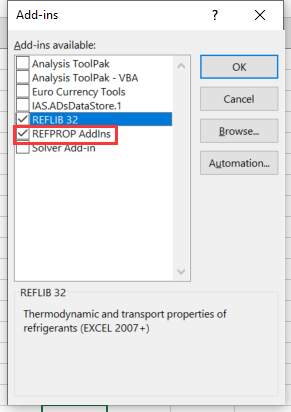 NIST REFPROP软件应用简介 - 知乎