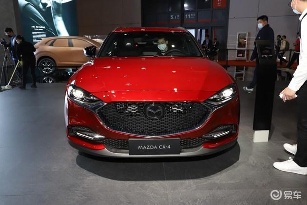 马自达轿跑SUV CX-4兼具时尚与实用 上海车展实拍图解 - 知乎