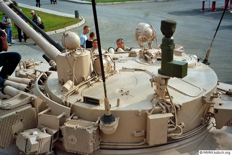 苏联/俄罗斯Shtora-1/-2坦克光电干扰系统简介 - 知乎