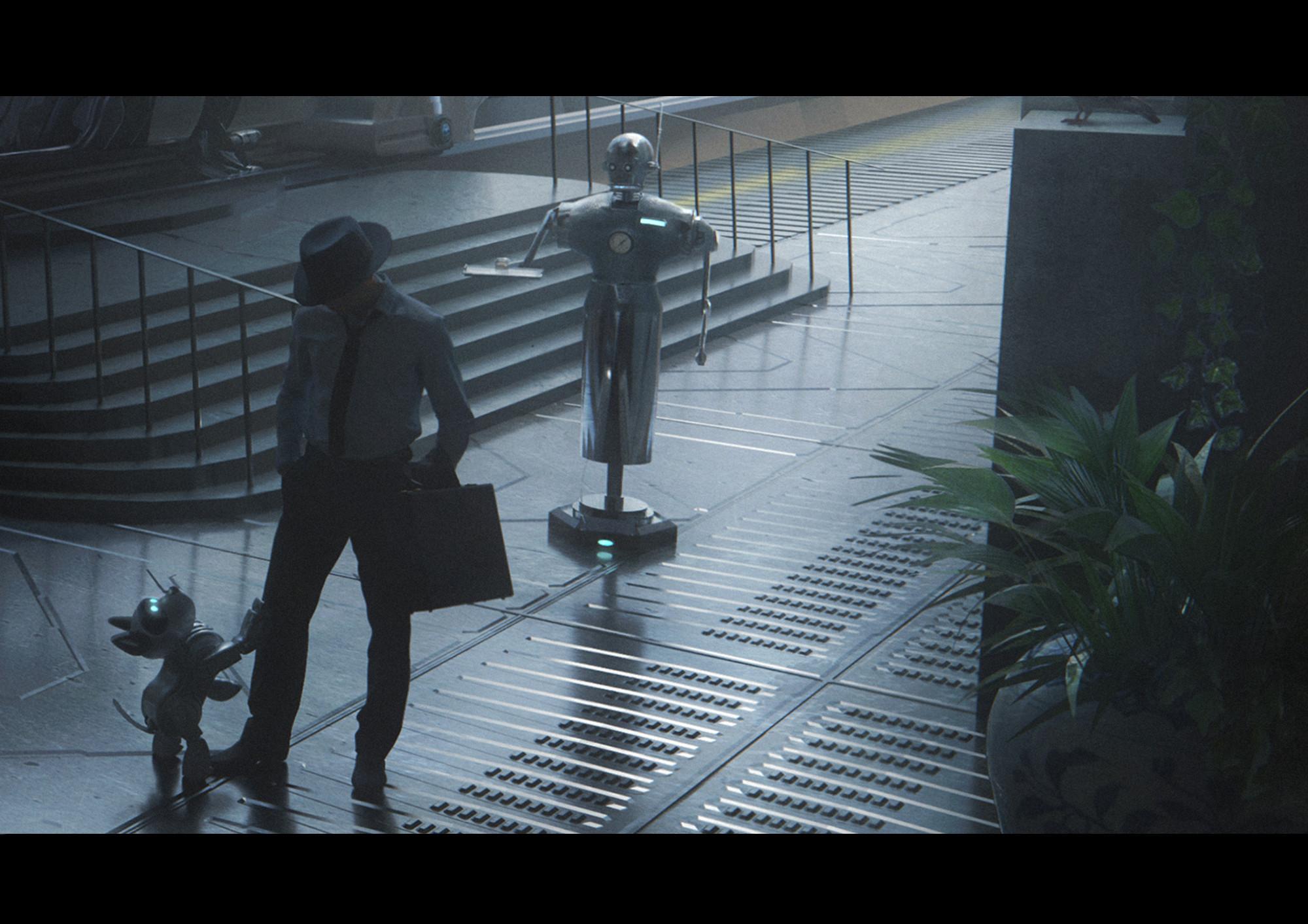 太卷了！概念大神 Tim Razumovsky 的作品满满故事感 - 知乎