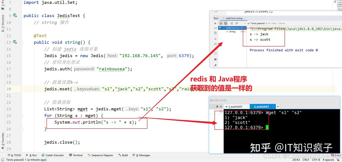 Redis 当中 Jedis 的详细刨析与使用 - 知乎