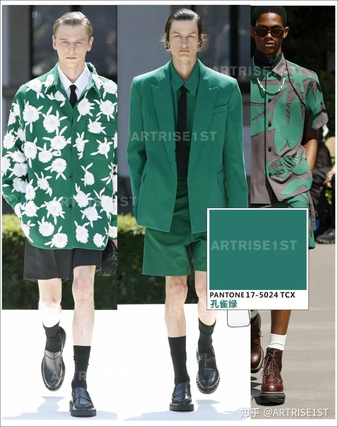 2024/25SS春夏男装秀场趋势&关键流行色彩 - 知乎