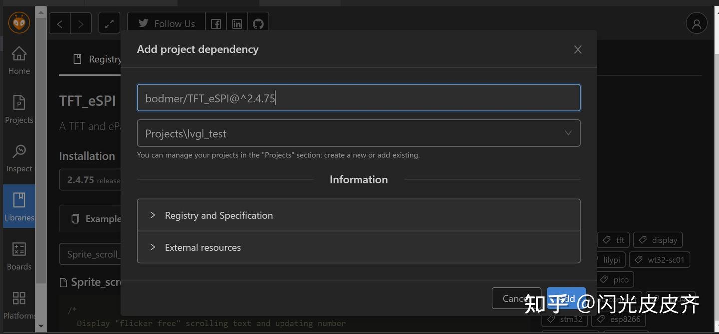 如何在esp32上运行基于arduino的lvgl - 知乎