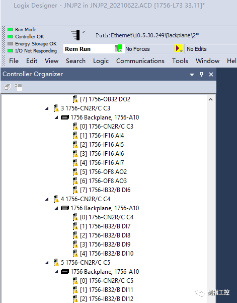 手把手教你｜AB罗克韦尔-硬件配置、更新固件、网络规划-操作法 - 知乎