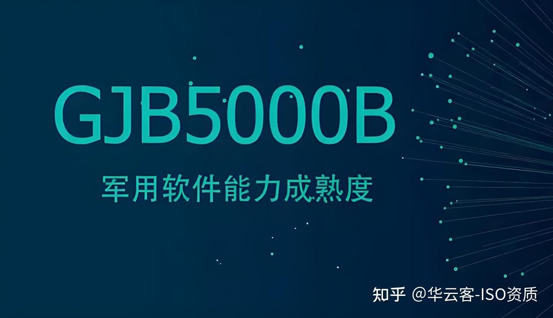GJB5000B 二级军用软件研制能力等级认证要求 - 知乎