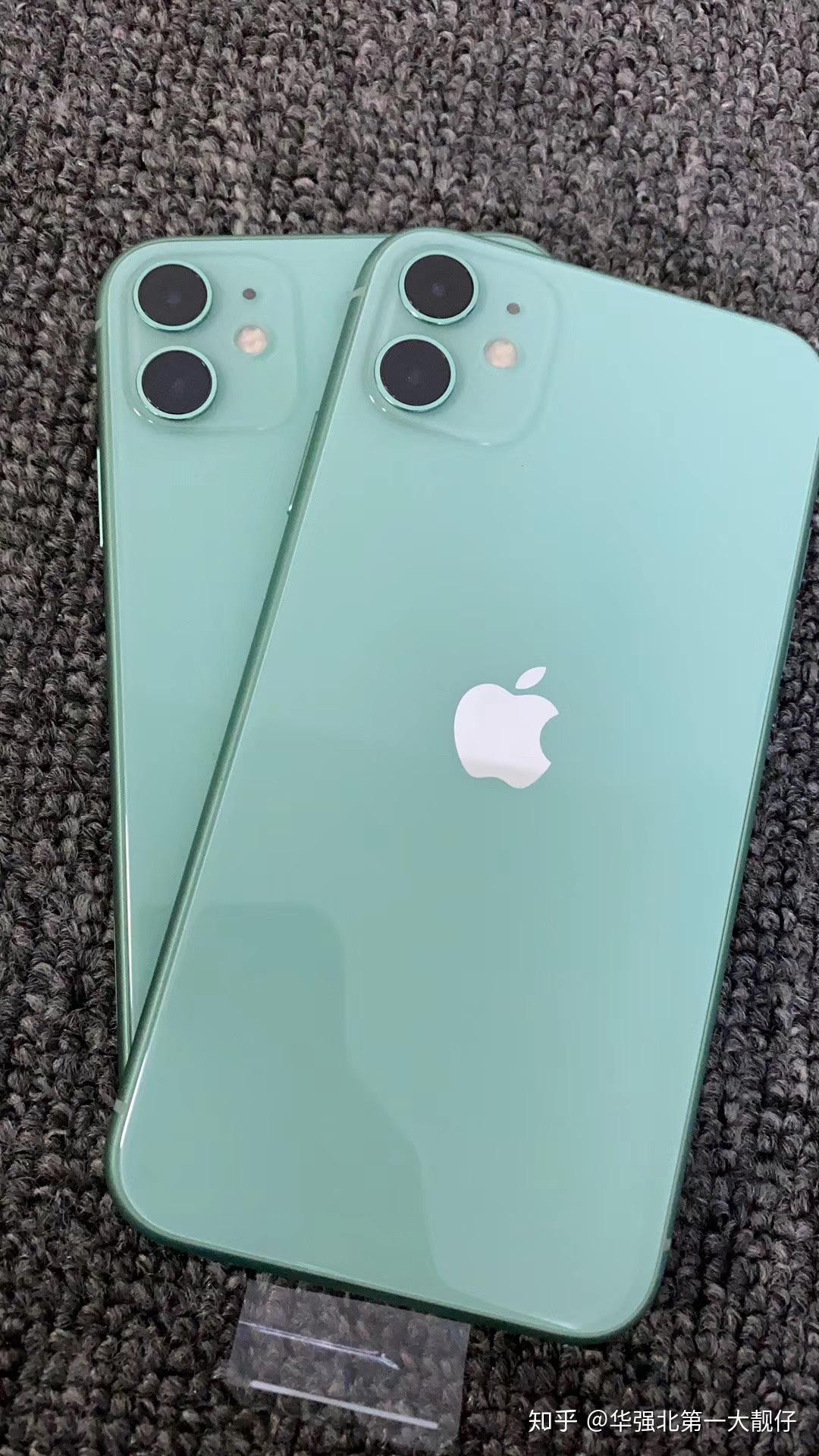 iPhone 11 哪个颜色比较好看? - 知乎