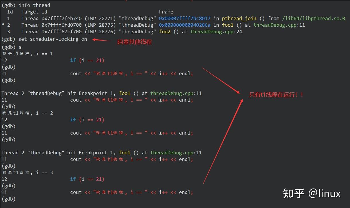 Linux下gdb调试c/c++正在运行的程序、多线程和多进程程序 - 知乎