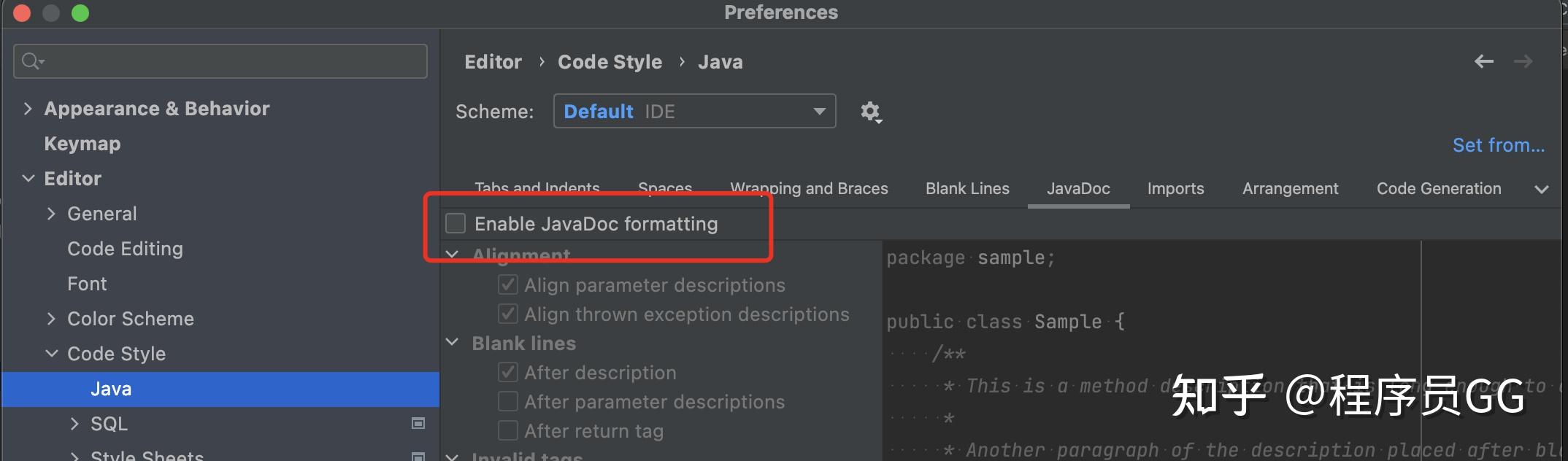 Intellij Idea 2021 类和方法注释模板设置 知乎