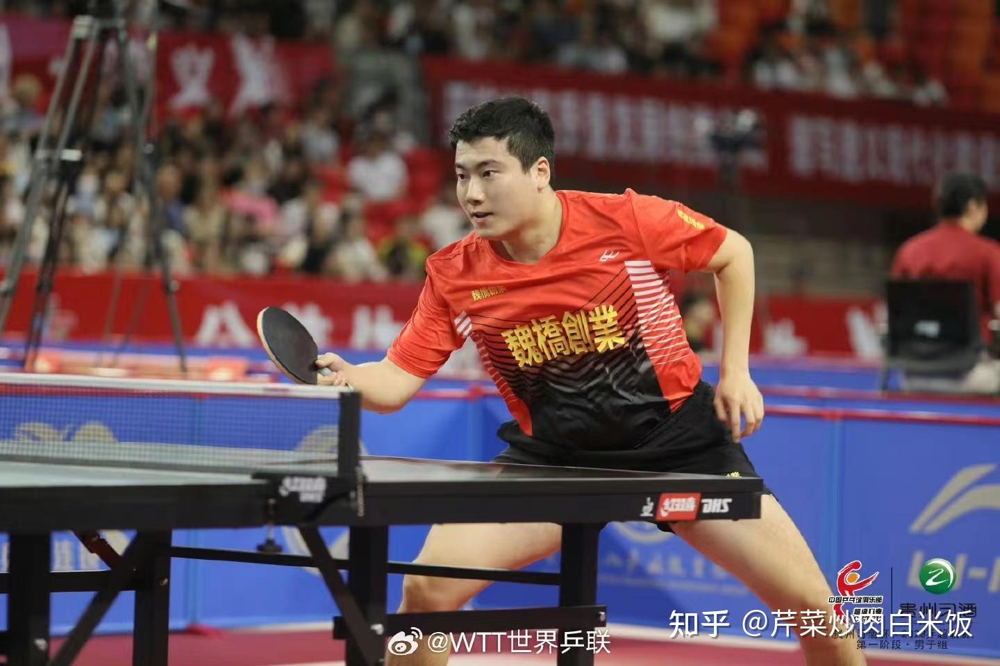 不是樊振东不是王楚钦，最佳MVP徐瑛彬，先砍梁靖崑后斩周启豪！ - 知乎