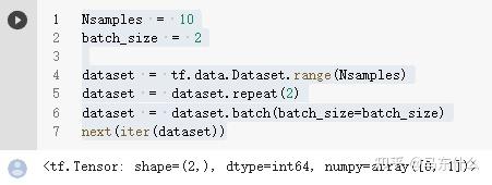 tf的dataset中的shuffle repeat batch的操作顺序的影响 - 知乎