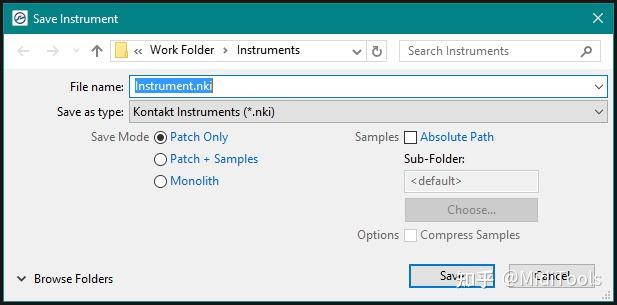 Native Instruments KONTAKT 7 中文使用手册 - 知乎