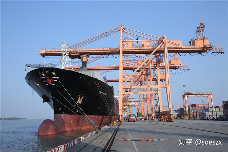 海运港口介绍：越南海防港 Haiphong Port - 知乎